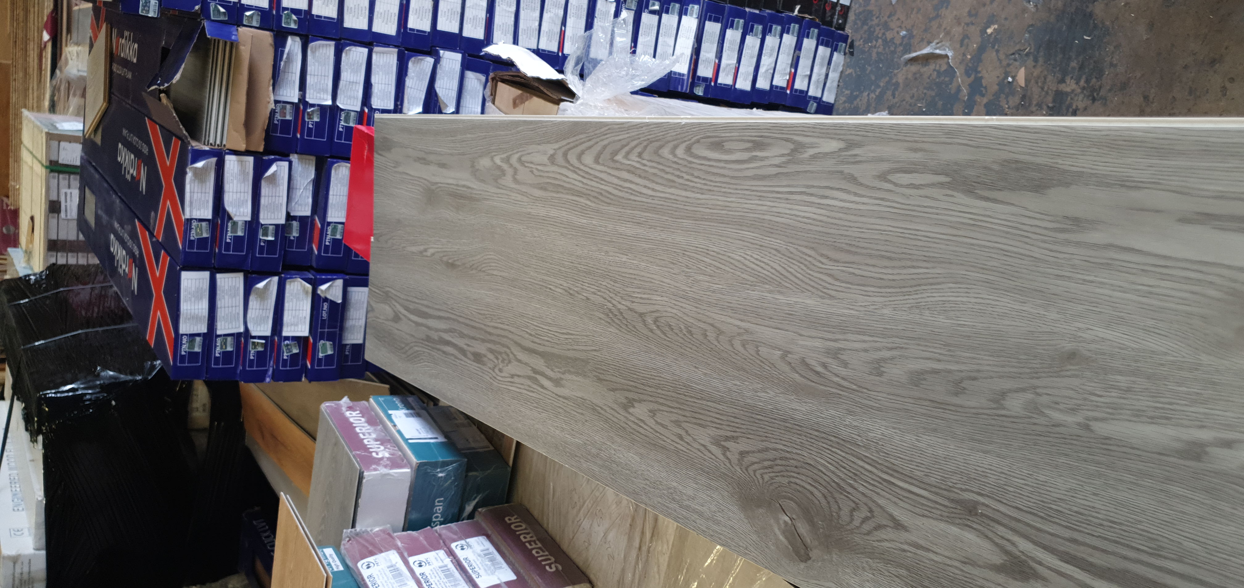 Forest Oak Grey SPC 4mm Waterproof Vinyl Click - Floor Depot