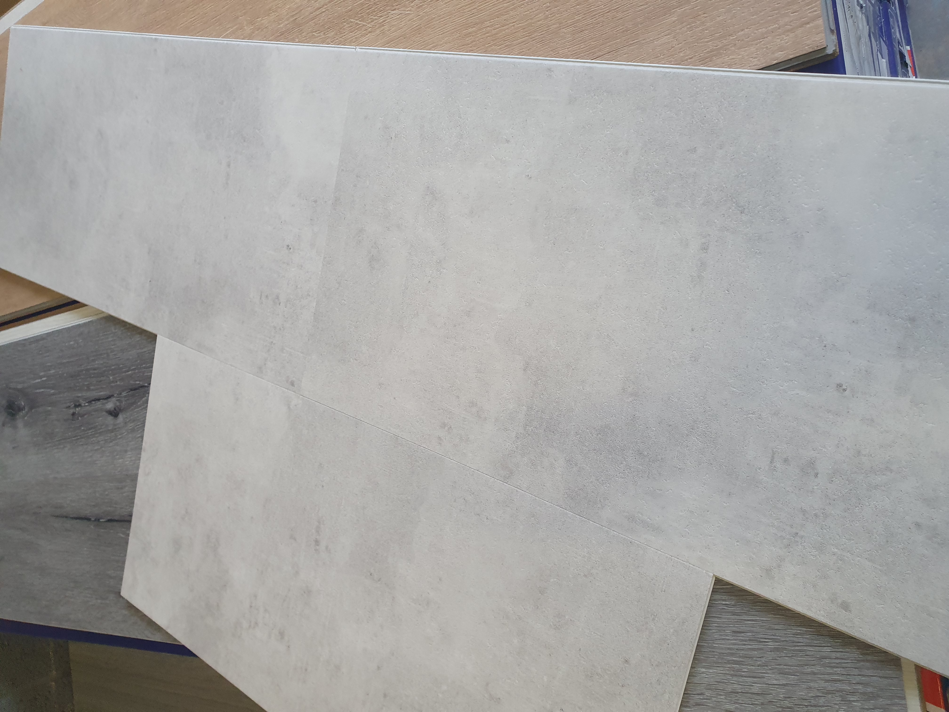 Flint Grey SPC Click Tile - Floor Depot Flint Grey SPC Click Tile - Floor Depot