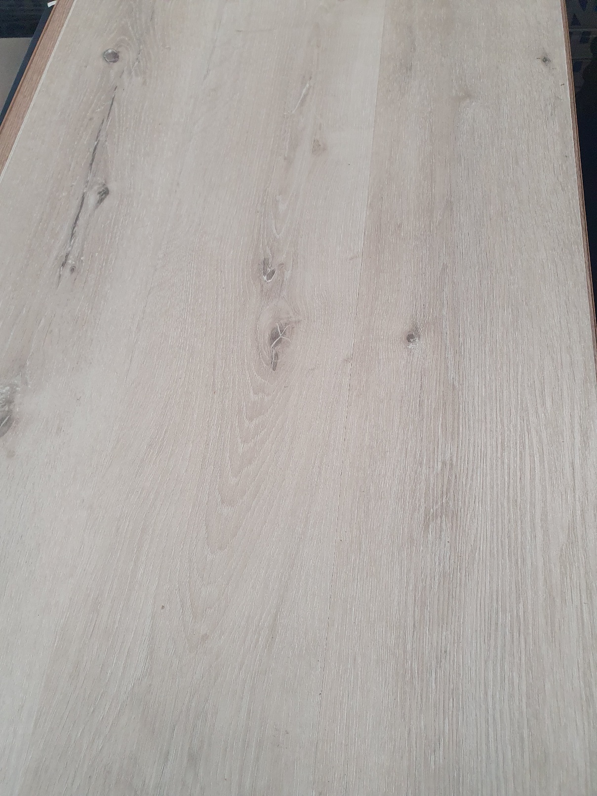 White Ash 4mm SPC Waterproof Vinyl Click - Floor Depot