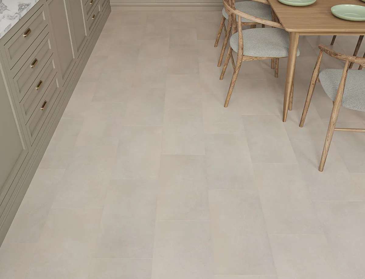 Hazel Stone 2mm Tile LVT | Floor Depot